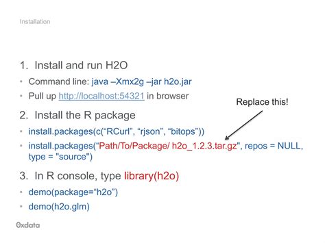 big data science with h2o in r ppt
