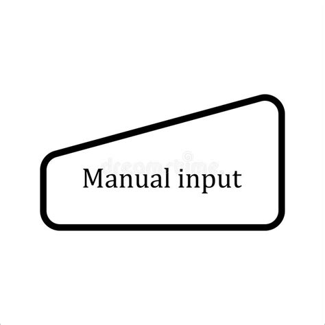 Manual Input Symbols Stock Illustrations 5 Manual Input Symbols Stock Illustrations Vectors