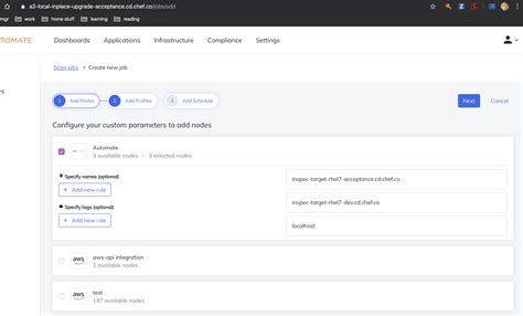 Scan Jobs Create Page Weird Text Styling · Issue 2240 · Chefautomate · Github