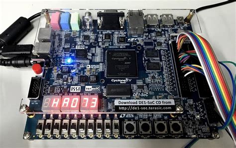 The Experimental Results For Heart Rate Shown On The Fpga Board