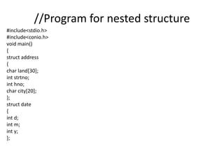 Structure PPT