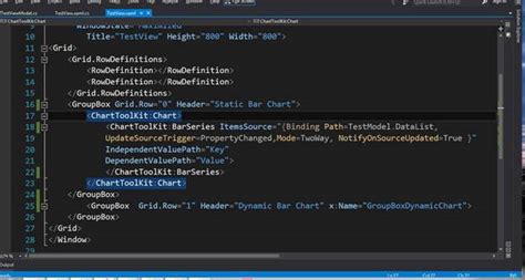 Static And Dynamic Pie Chart In Wpf With Mvvm Pattern Using Prism Library
