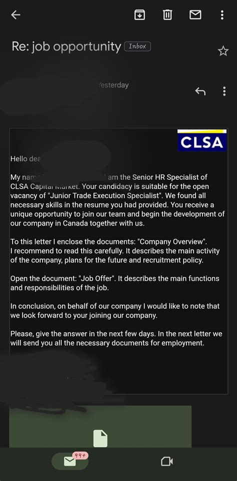 This Job Application Rejection Letter I Just Got Rrecruitinghell