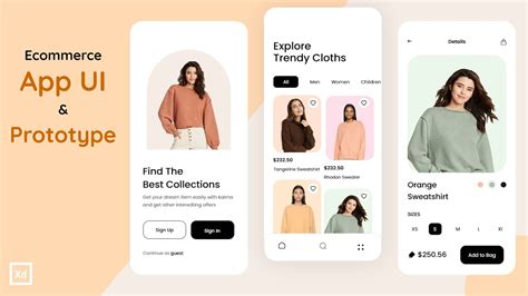 Full App Ui Design And Prototype Full Course Ui Design Animation