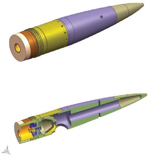 Figure 1 From Wind Tunnel Verification Of Base Bleed Effects On