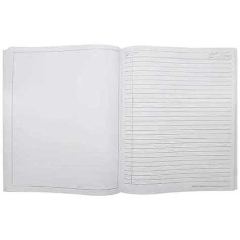 Lotus Plus Big Practical Notebook Soft Cover 46 Pages Pack Of 2 Buy