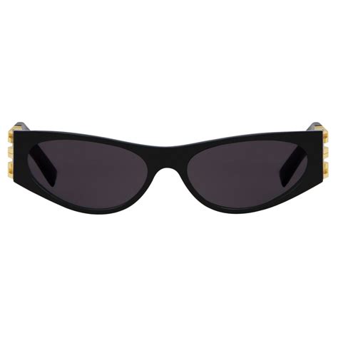 Givenchy 4g Sunglasses In Acetate Black Sunglasses Givenchy