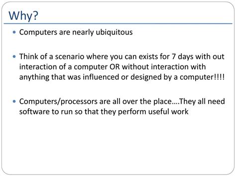 ppt cse 1341 honors principles of computer science i powerpoint