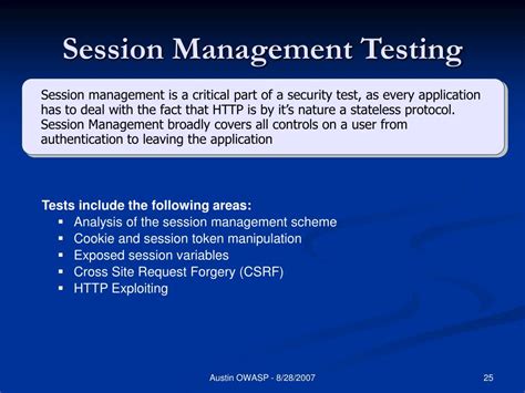 Ppt The Owasp Testing Framework Powerpoint Presentation Free Download Id 403641