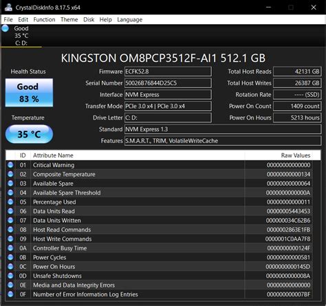 A Year Of Laptop Use And Ssd Health 84 Msi Global English Forum