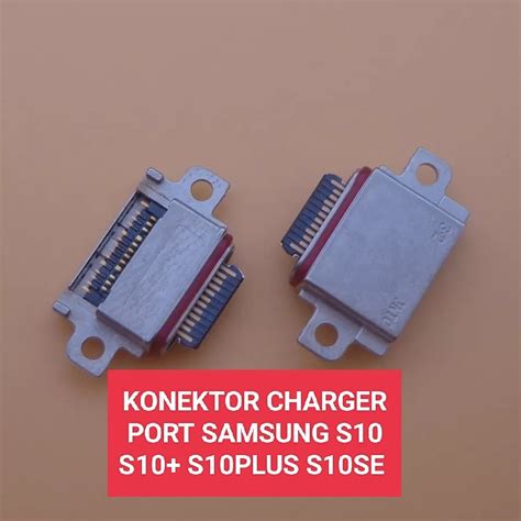 Jual Konektor Charger Compatible For Samsung Galaxy S S Plus S E Konektor Charger Charging