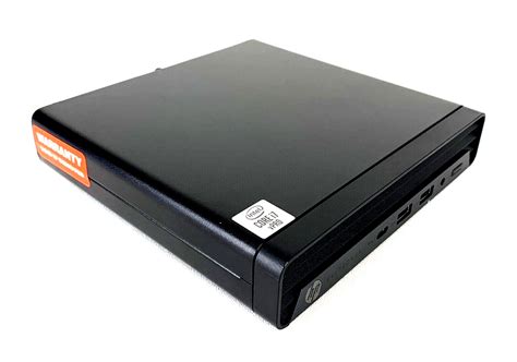 Used HP EliteDesk 800 G6 MINI Intel Core I7 10700T 16GB DDR4 512GB M 2 Windows 11 PRO UBB Threads