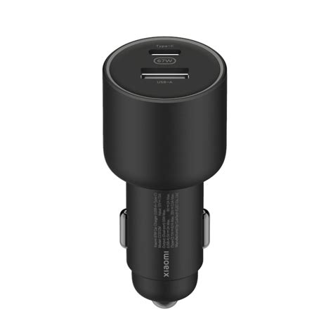 Xiaomi W Car Charger Usb A And Type C Ready Adventure
