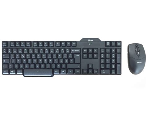 Clavier Souris Trust USB Sans Fil Monpcpascher