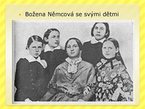 Božena Němcová Barunka Panklová - ppt stáhnout