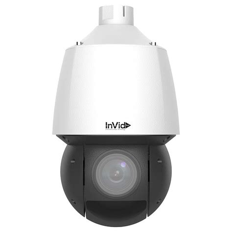 Invid Tech Ip Camera Color 4mp Day Night Vis P4ptz25xirnh Ai Zoro
