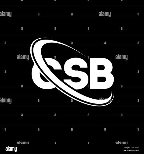 Csb Logo Csb Letter Csb Letter Logo Design Initials Csb Logo Linked With Circle And Uppercase