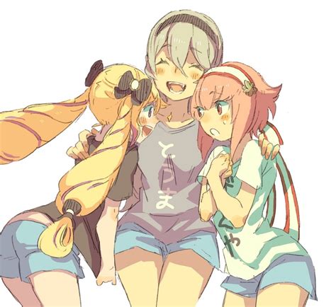 Corrin Corrin Elise And Sakura Fire Emblem And More Drawn By Aisutabetao Danbooru