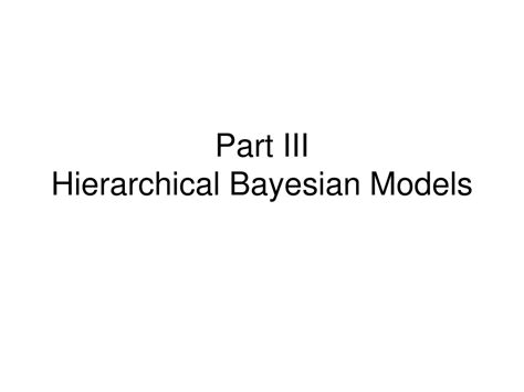 Ppt Hierarchical Bayesian Models In Universal Grammar And Phrase