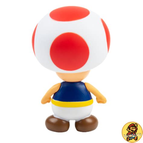 Figura Super Mario Bros Toad Pokeplush