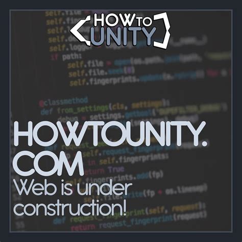 How To Unity 👨‍💻⚙️ Unity Unitytutorials Website