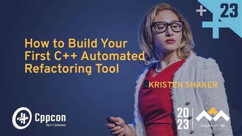 how to build your first c automated refactoring tool kristen shaker