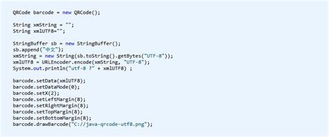 Generate Java Barcode How To Encode Valid Barcode Data Using Java