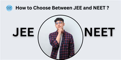 How To Choose Between Jee And Neet
