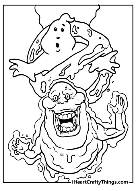Ghostbusters Logo Coloring Pages 2025