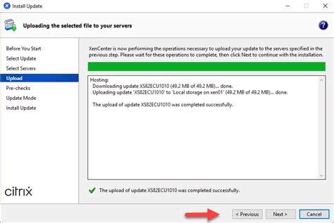 Installation Xenserver Updates Using Gui Or Cli Sander De Valk