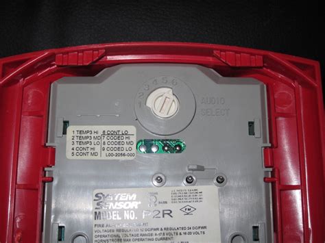 Fazone Fire Alarms Fire Alarm Collection System Sensor P2r