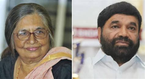 V N Vasavan ബി സരസ്വതിയ്ക്ക് ആദരാഞ്ജലികള്‍ അര്‍പ്പിച്ച് മന്ത്രി വി എന്‍ വാസവന്‍