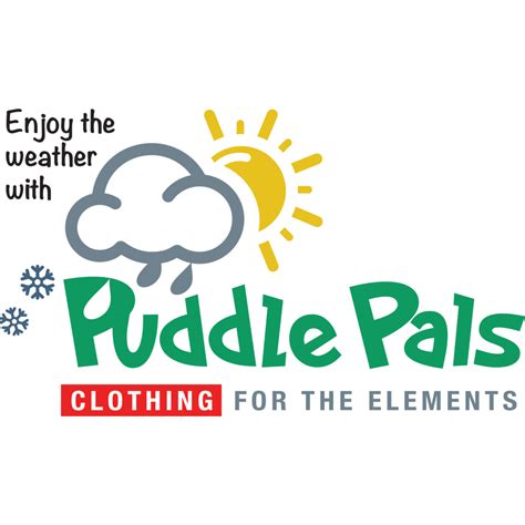 Puddle Pals Clothing For The Elements Logo Vector Logo Of Puddle Pals Clothing For The