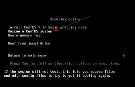 centos7下重建grub并恢复系统的故障案例 腾讯云开发者社区 腾讯云