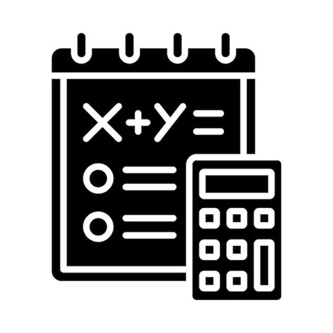 Premium Vector Calculations Icon
