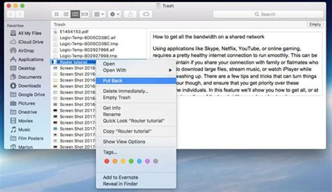 Как восстановить несохраненный документ Word на Mac