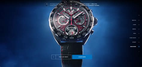 tag heuer x mario kart css winner