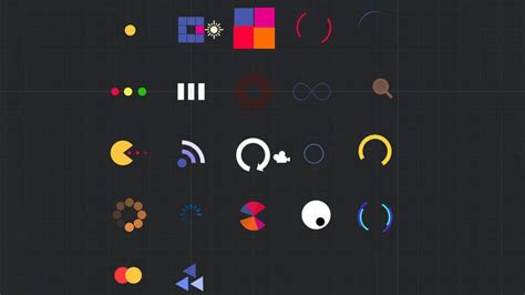 Loading Animations Gui Guianimationsloadingmaterials Logo Design