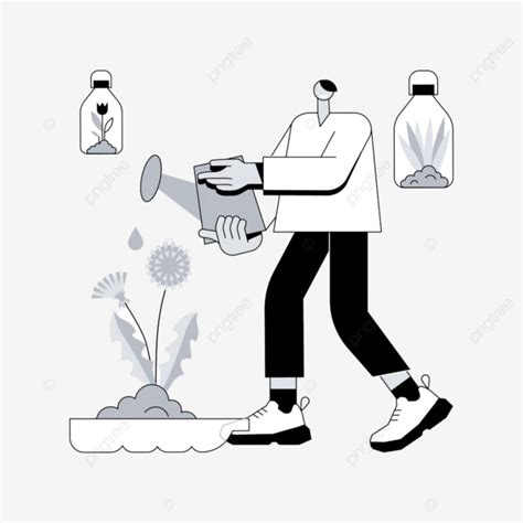 업 사이클링 추상적 인 개념 벡터 일러스트 레이 션 하얀 떨어져 기묘한 Png 일러스트 및 벡터 에 대한 무료 다운로드