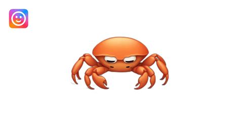 Depressed Crab Because It Has To Do Golang Emoji Ai Emoji Generator