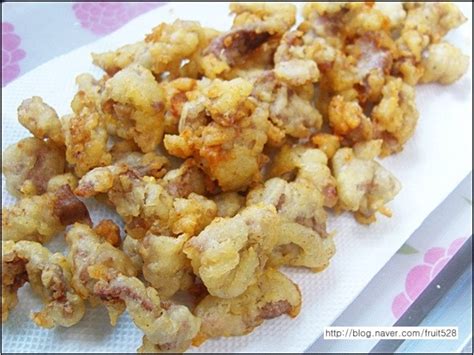 돼지고기튀김샐러드 만들기