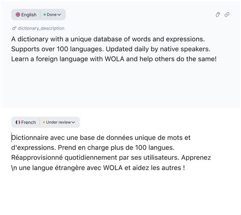 Translation Management Platform