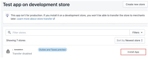 Shopify Guide Custom Oauth App