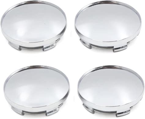 Suleto Car Wheel Center Caps Cover Kit Outer 58mm 228