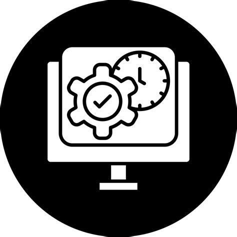 Project Management App Vector Icon Style 22624278 Vector Art At Vecteezy
