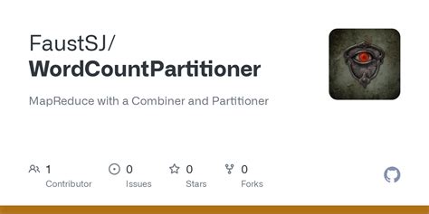 Github Faustsjwordcountpartitioner Mapreduce With A Combiner And