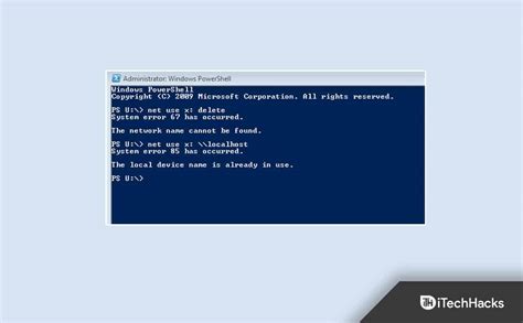 5 ways to fix system error 67 has occurred in windows 11