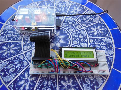 Raspberry Pi E Mail Lcd Tutorial Mashup Adafruit Industries
