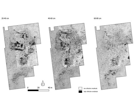 Selection Of GPR Depth Slices Between 20 And 80 Cm Below The Surface Of Download Scientific