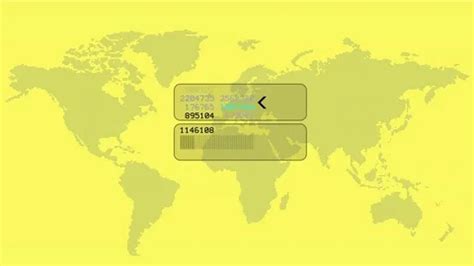 4k Global GPS Data Detect Earth Map Mili Stock Video Pond5